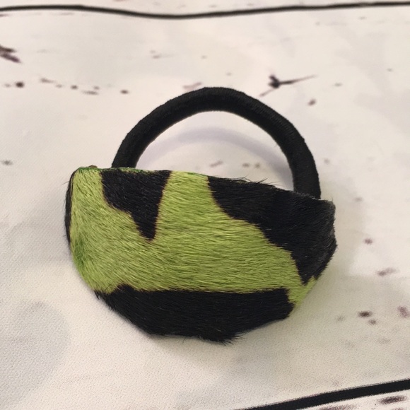 Accessories | Cowhide Ponytail Cover | Poshmark